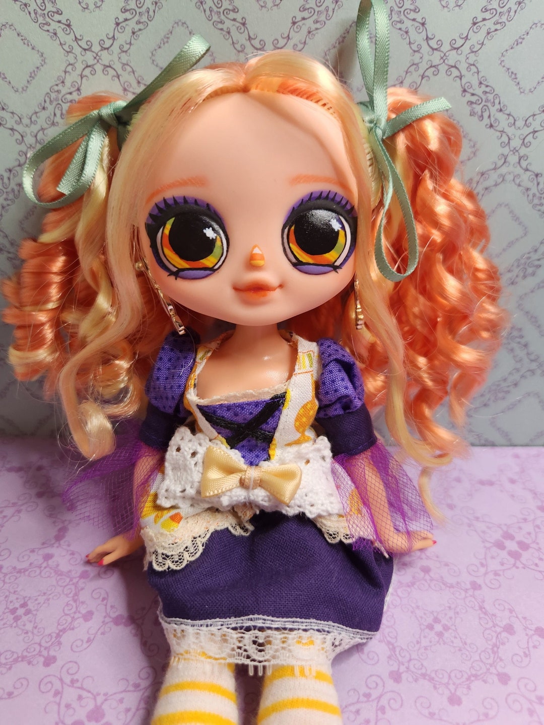 OOAK LOL OMG Halloween Doll "candy - Etsy
