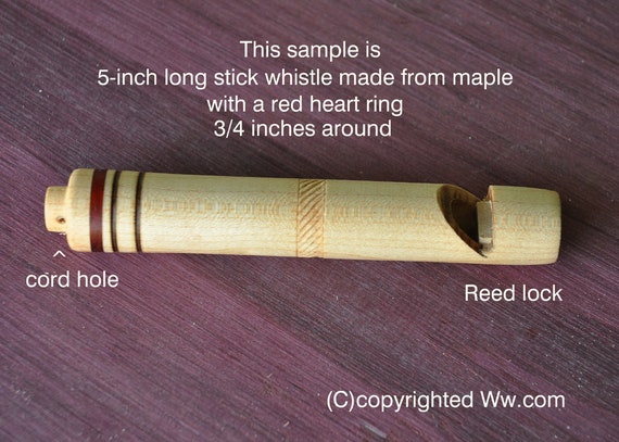 Stick Whistles - Etsy