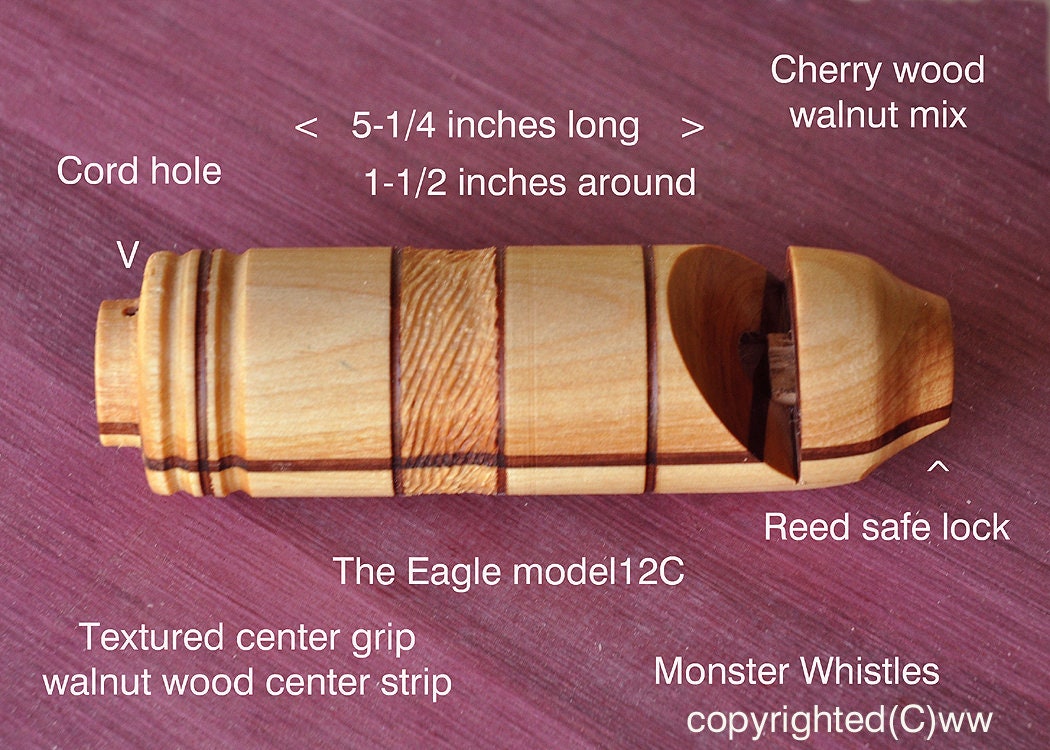 Monster Whistle Model 12C - Etsy