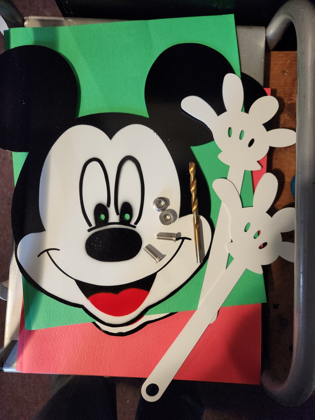 Mickey Mailbox Kit (mailbox Not Included). Easy to Assemble. - Etsy