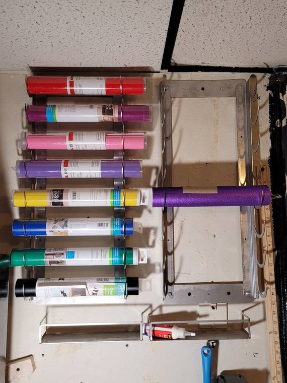 2 Storage Racks for Vinyl and Fabric for Automatic Cutting | Etsy