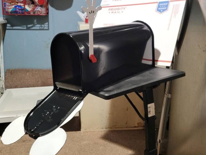 Mickey Mailbox Fully Painted and Assembled - Etsy