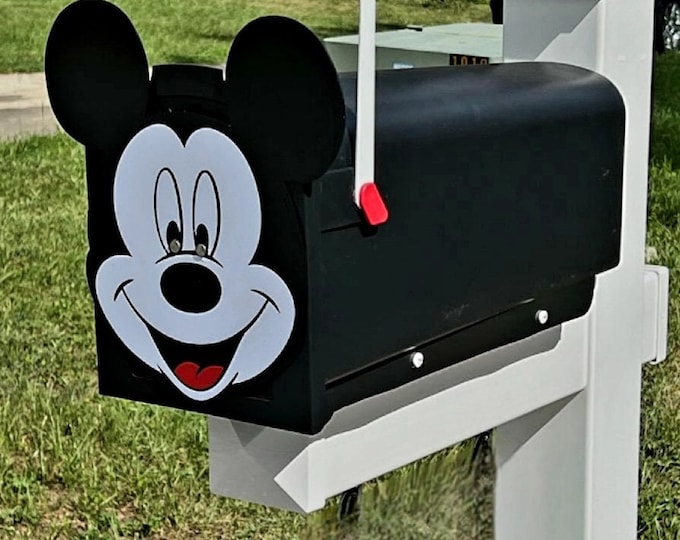 Mickey Mailbox - Etsy