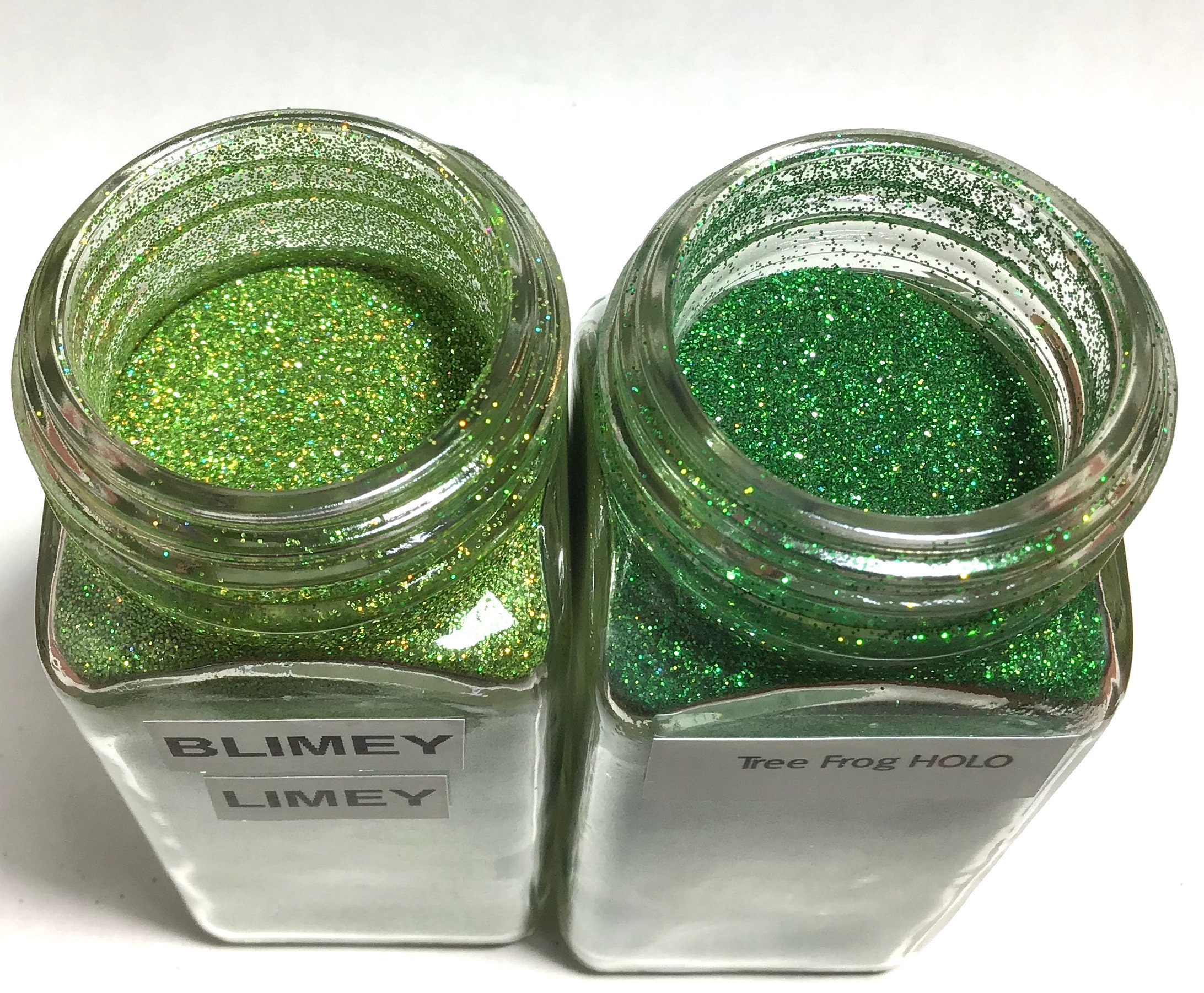 1 oz Blimey Limey Green Ultrafine polyester HOLOGRAPHIC | Etsy