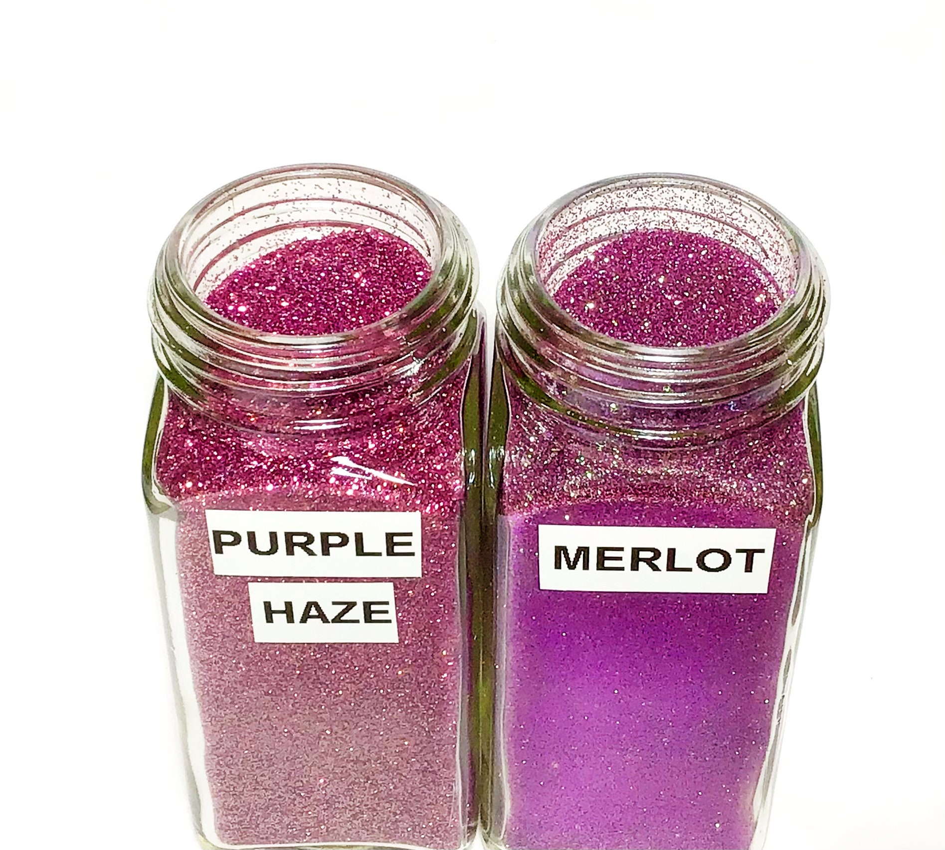 1 oz Merlot Purple Green Gold Ultrafine 1/128 COLOR SHIFT | Etsy