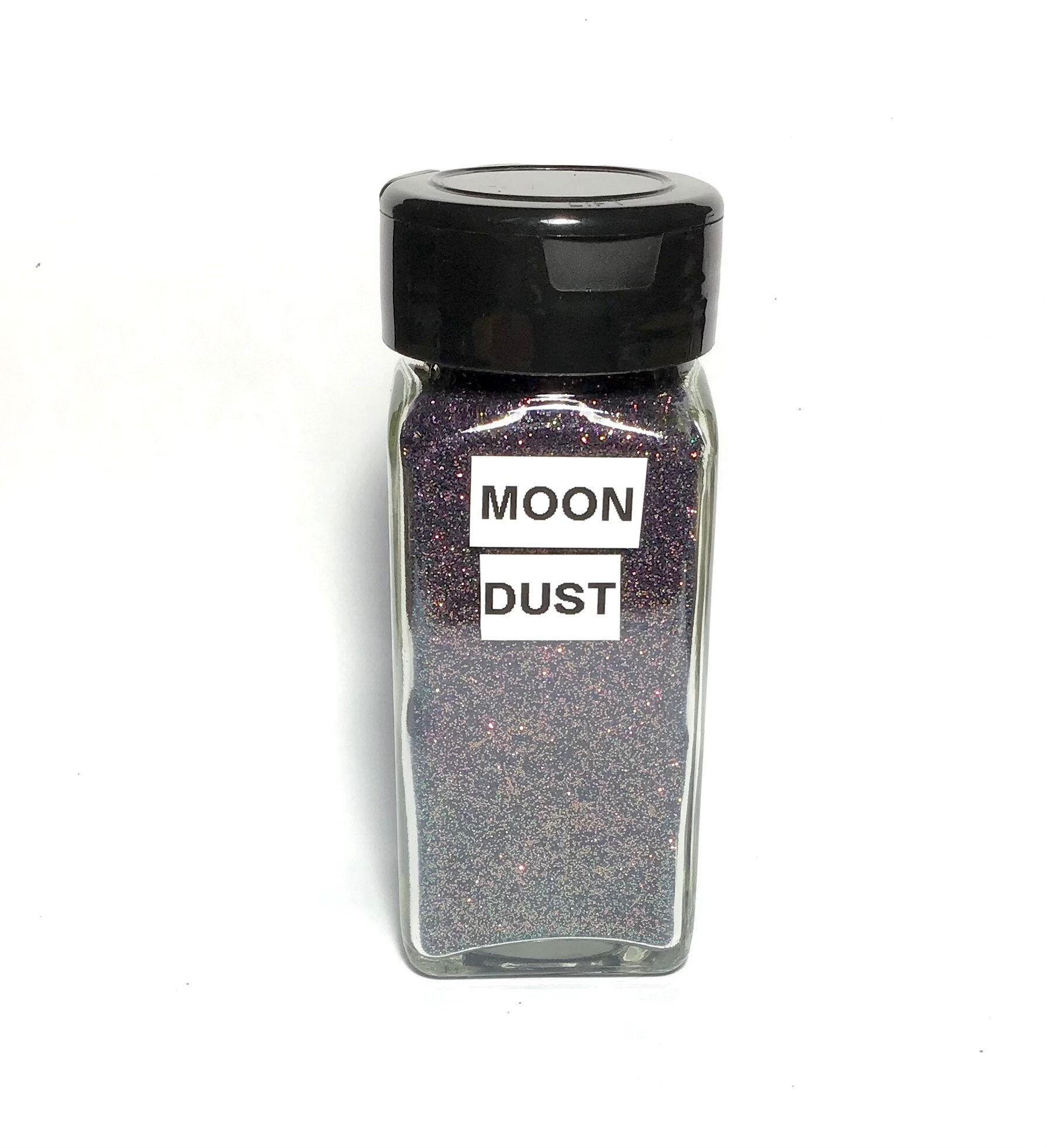 1 Oz Moon Dust Black Pink Purple Green Ultrafine 1/128 - Etsy