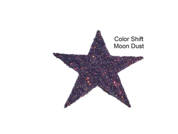 1 Oz Moon Dust Black Pink Purple Green Ultrafine 1/128 | Etsy