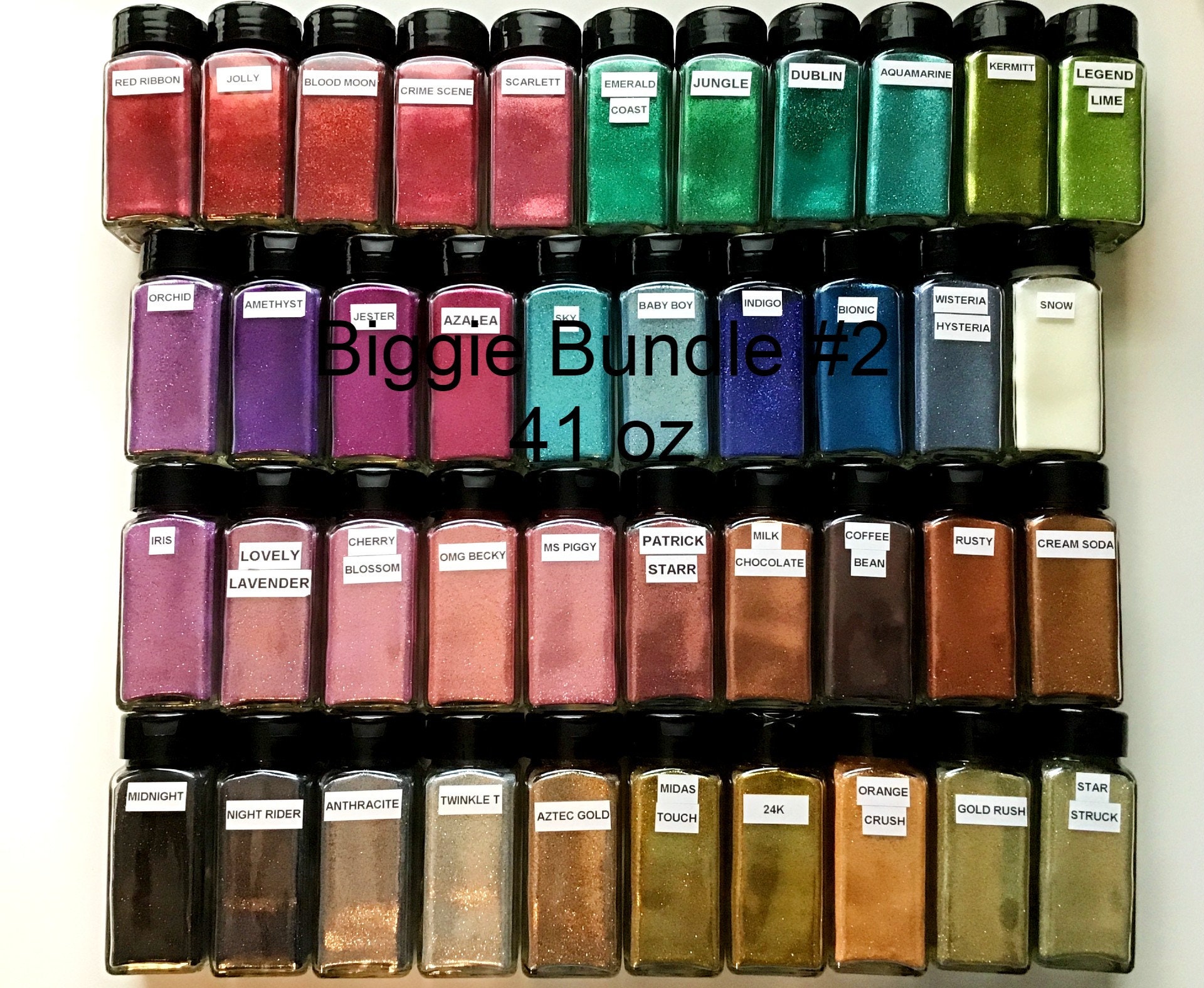 The Biggie Bundle 124 Oz 2 41 Ozs 3 54 Ozs 1 Oz - Etsy