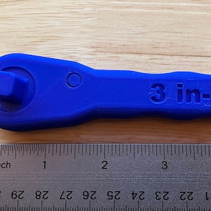 NASA International Space Station ISS 3D Printed Ratcheting Wrench - Etsy