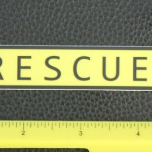 Airplane Yellow Rescue Arrow Weatherproof Vinyl Sticker Military Jet - Etsy
