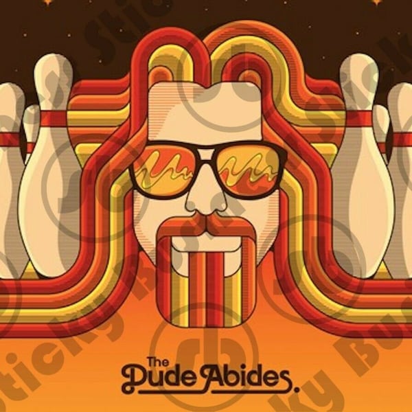 The Dude Abides - Etsy