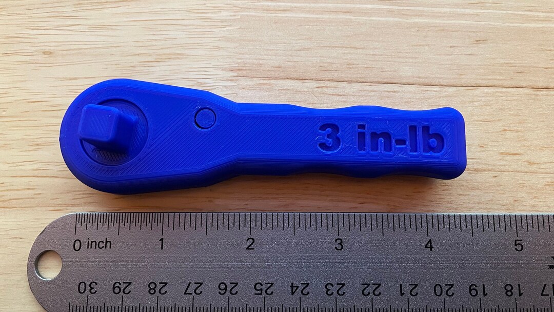 NASA International Space Station ISS 3D Printed Ratcheting Wrench - Etsy