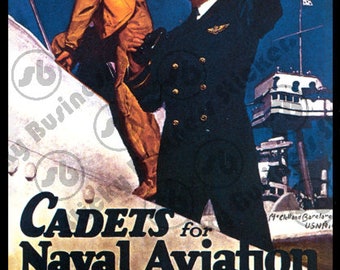 Naval Aviation Poster - Etsy