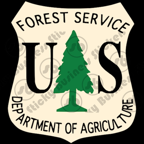 Us Forest Service Patch - Etsy