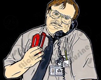 Office Space Sticker | Etsy