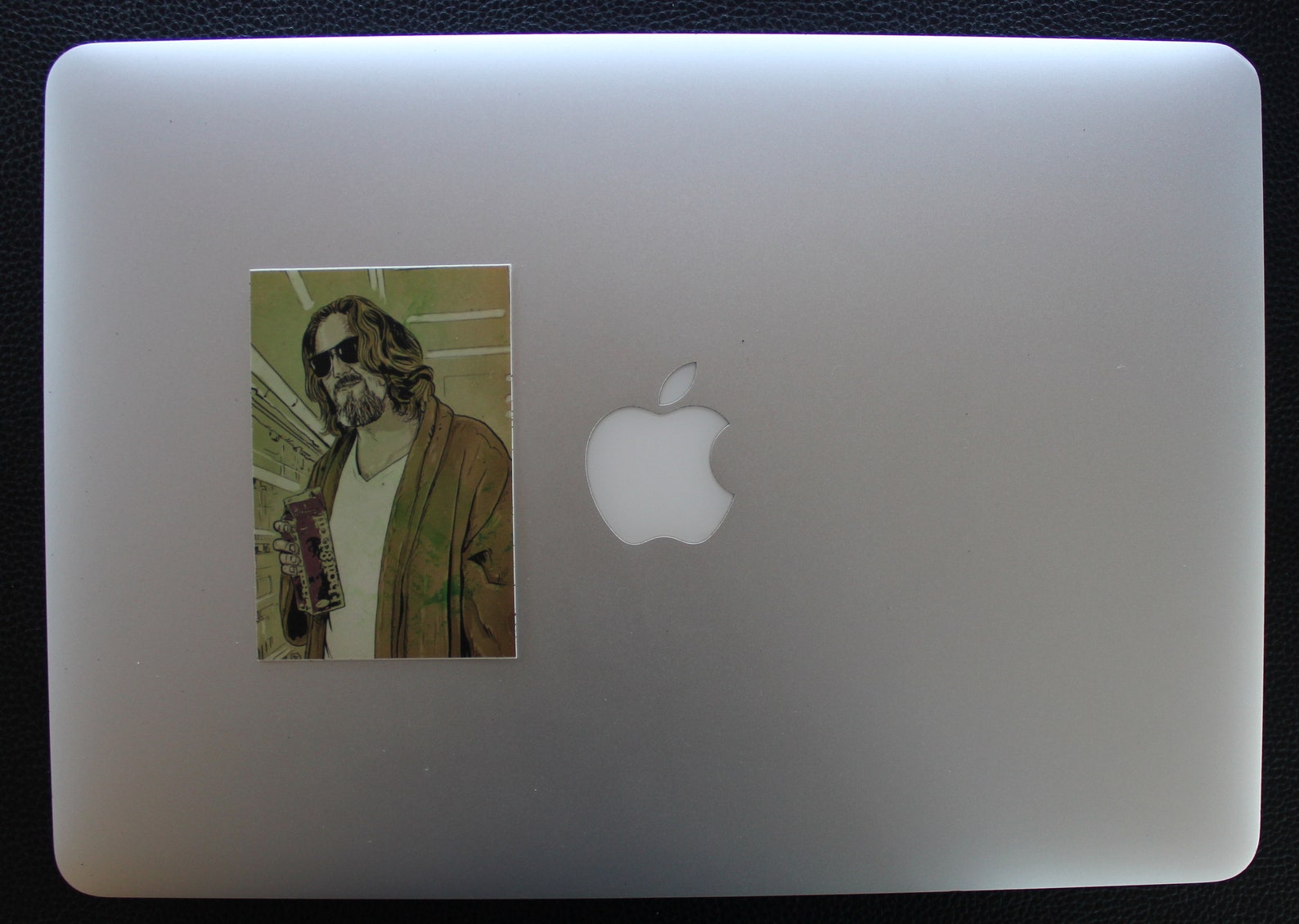 The Big Lebowski Sticker Opening Scene Dude Drinking Milk at - Etsy