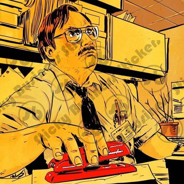 Office Space Movie Stickers - Etsy