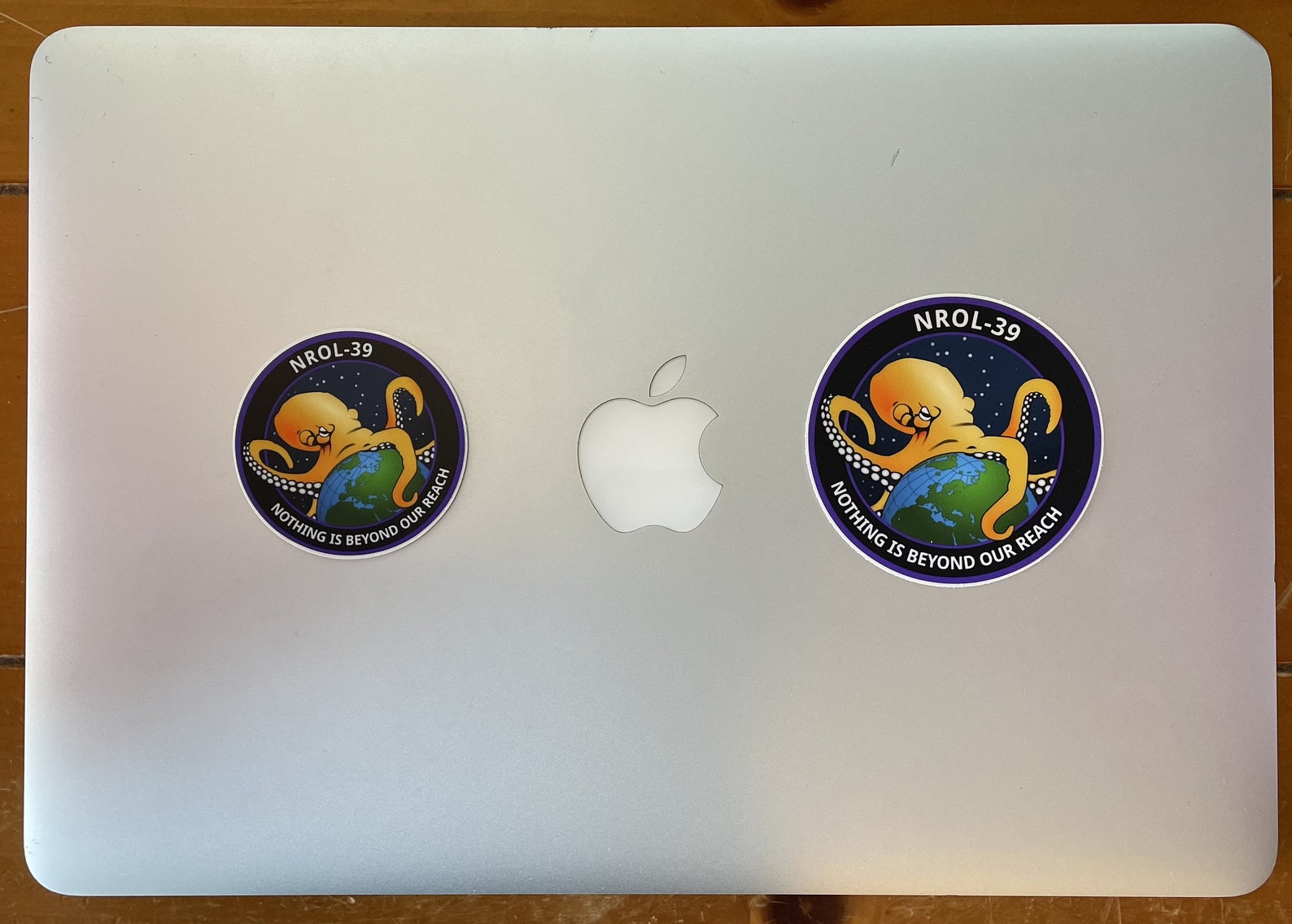 Top Secret NRO Sticker Octopus Nothing is Beyond Our Reach CIA - Etsy