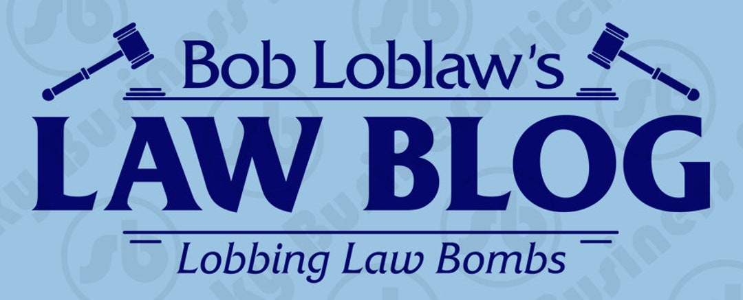 Arrested Development Sticker Bob Loblaw's Law Blog 4 Inch Weatherproof ...