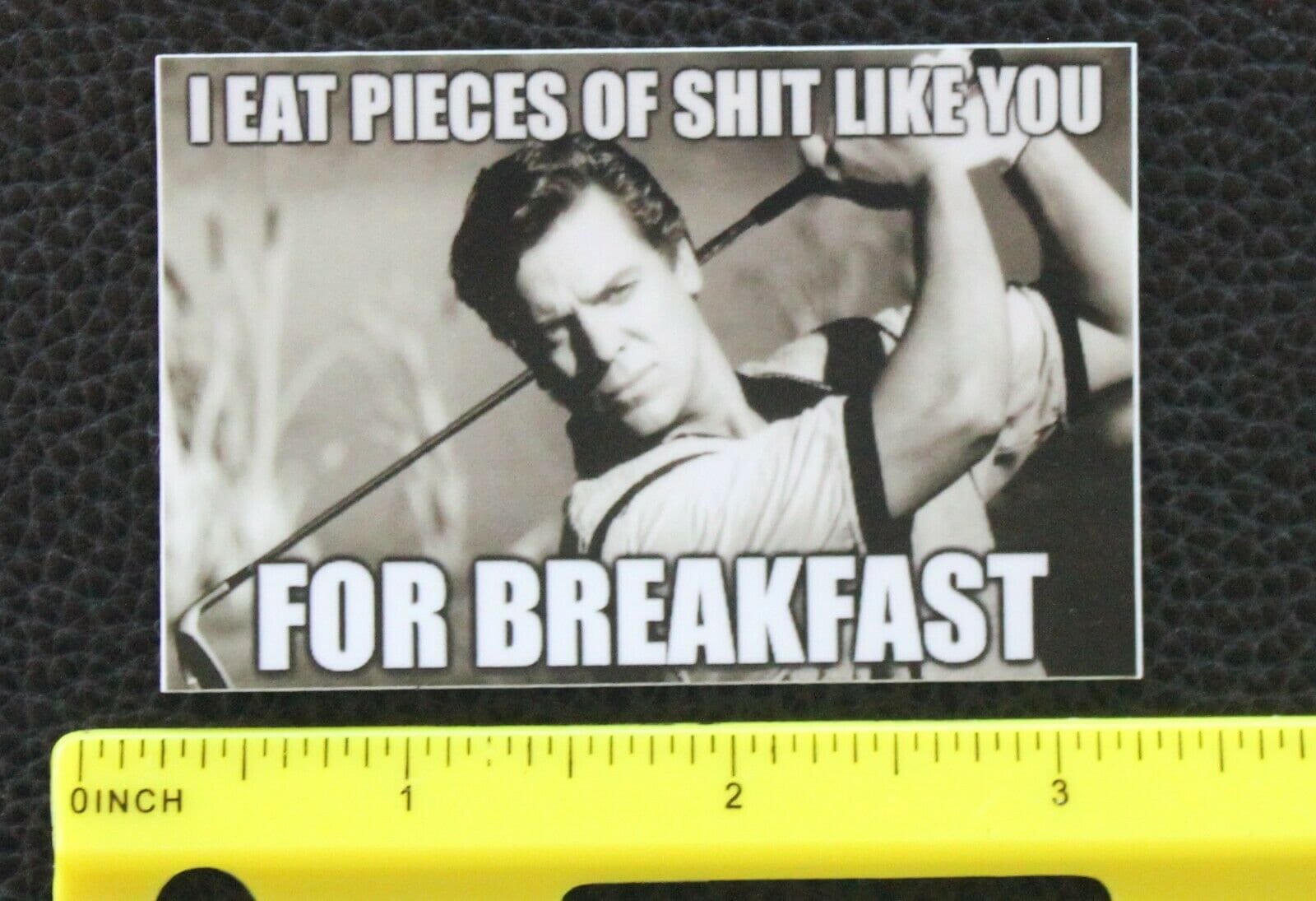 Happy Gilmore Sticker Adam Sandler Shooter McGavin Catchphrase 3 ...