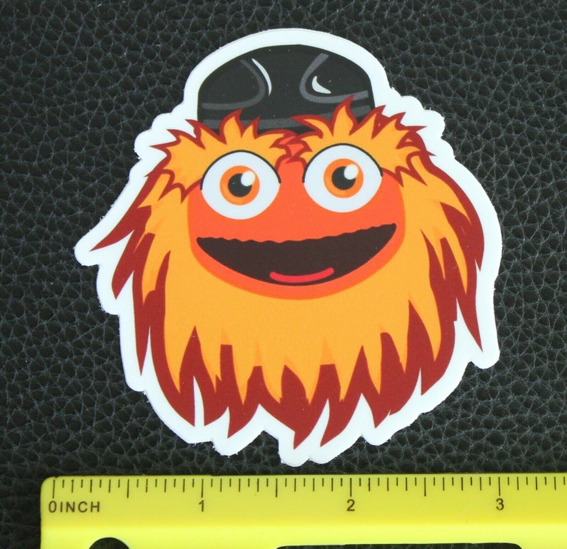 Flyers Gritty Logo Philly 3 Inch Vinyl Sticker Phillies Eagles | Etsy