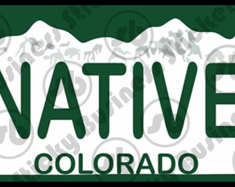 Colorado Native - Etsy