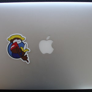 Super Troopers Sticker Johnny Chimpo 3 Inch Vinyl Sticker | Etsy