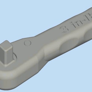 NASA International Space Station ISS 3D Printed Ratcheting Wrench - Etsy