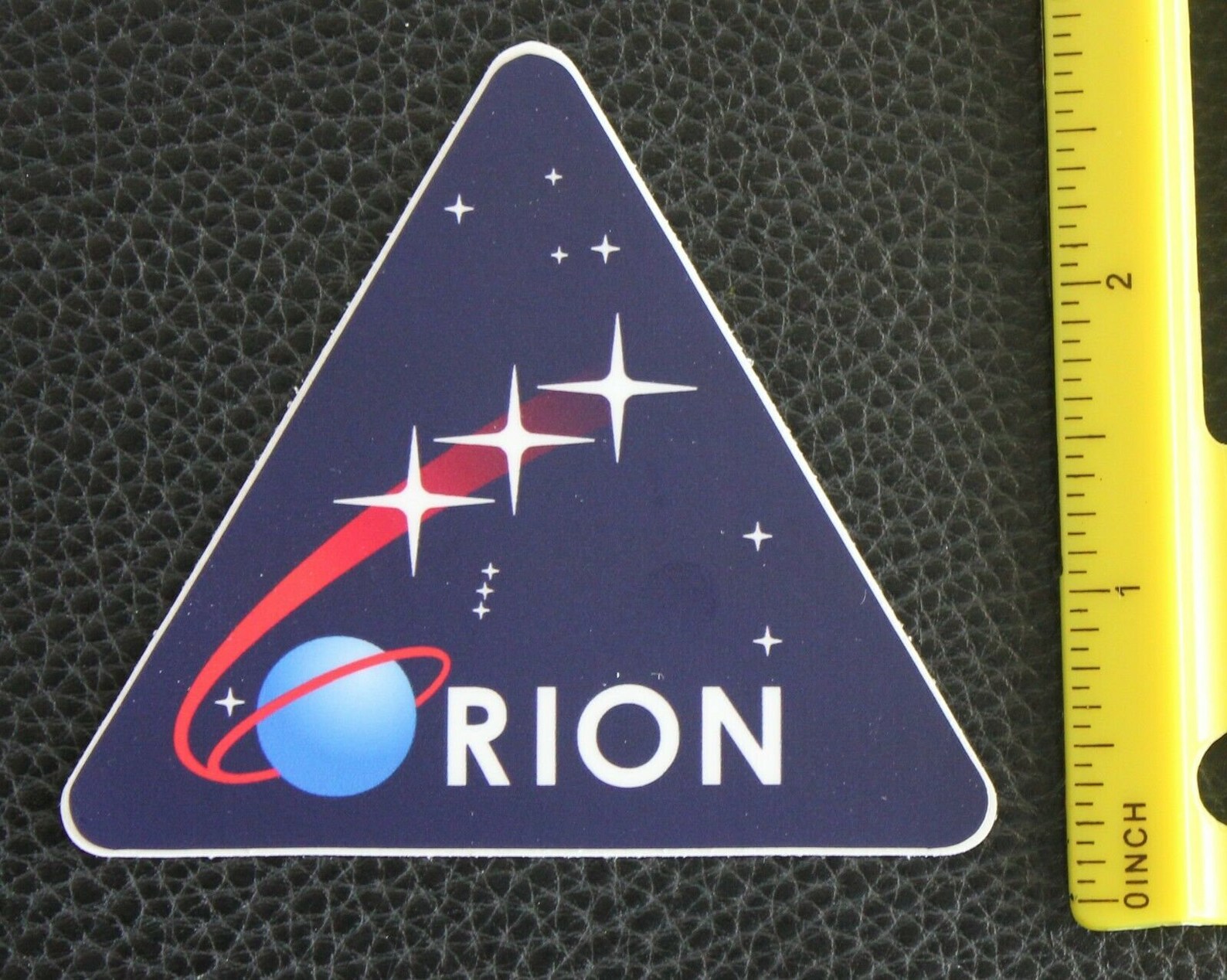 Nasa Orion Logo 3 Inch Vinyl Sticker Water Bottle Laptop Hard Hat Tool ...