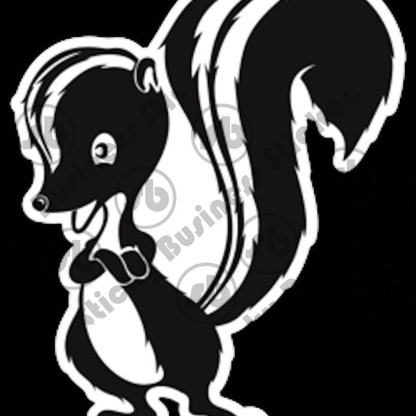Skunk - Etsy