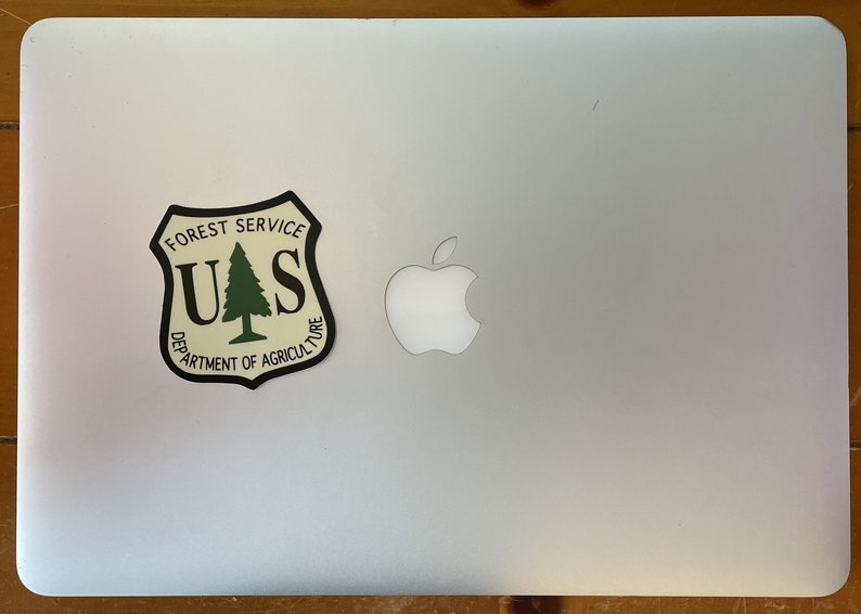 US Forest Service USDA Patch Sticker National Park Service 3 - Etsy