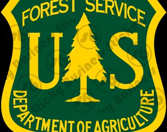 Us Forest Service Patch - Etsy