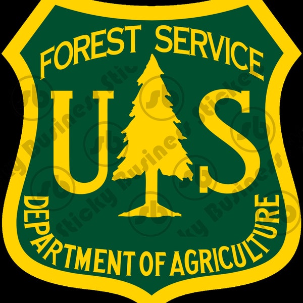 Us Forest Service Patch - Etsy