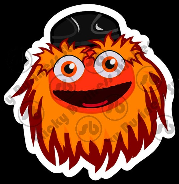 Flyers Gritty Logo Philly 3 Inch Vinyl Sticker Phillies Eagles | Etsy