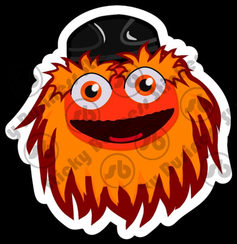 Flyers Gritty Logo Philly 3 Inch Vinyl Sticker Phillies Eagles | Etsy