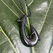 Koa Wood Pointed Fish Hook Tribal Design Maori Hei Matau - Etsy