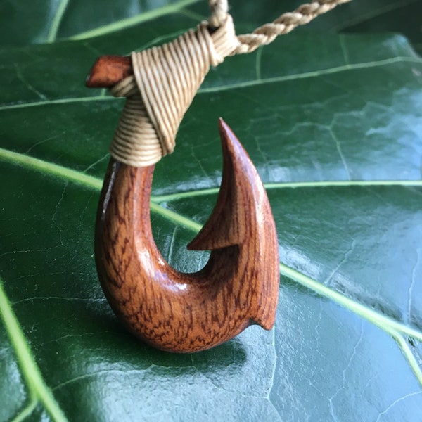 Hawaiian Fish Hook - Etsy