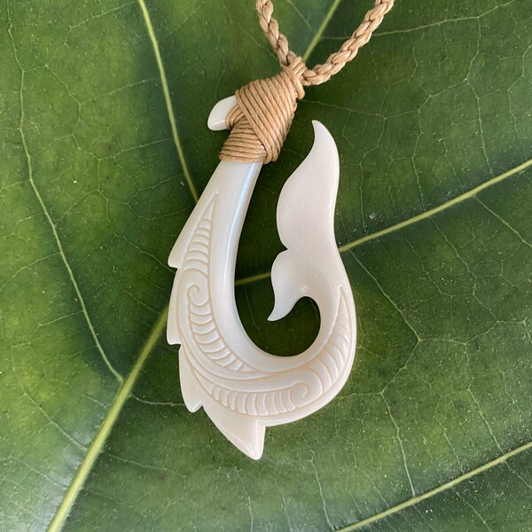 Tribal Bone Necklace - Etsy