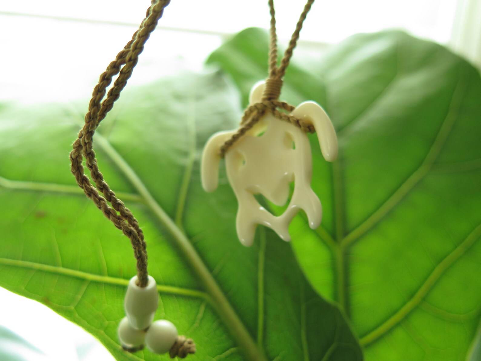 Hawaiian Honu Turtle Plumeria Outline White Buffalo Bone | Etsy