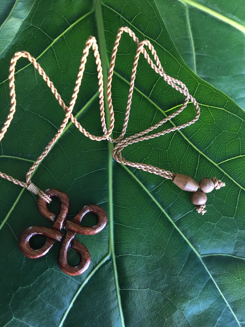 Hawaiian Symbol of Peacemaking Mpatapo Polynesian Natural Koa Wood ...