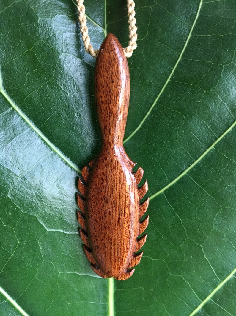 Genuine Koa Wood Hawaiian Jewelry Ancient Traditional Weapon - Etsy