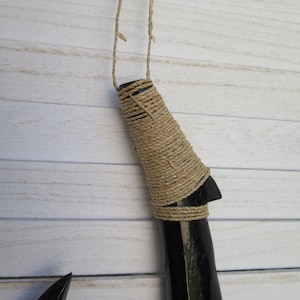 Hawaiian Hand Made Wall Decor Plaque Solid Black Wood Polynesian Fish ...