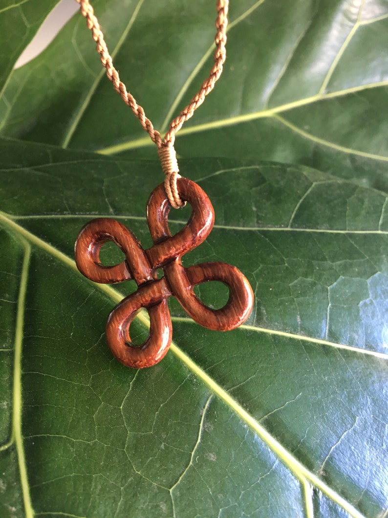 Hawaiian Symbol of Peacemaking Mpatapo Polynesian Natural Koa Wood ...