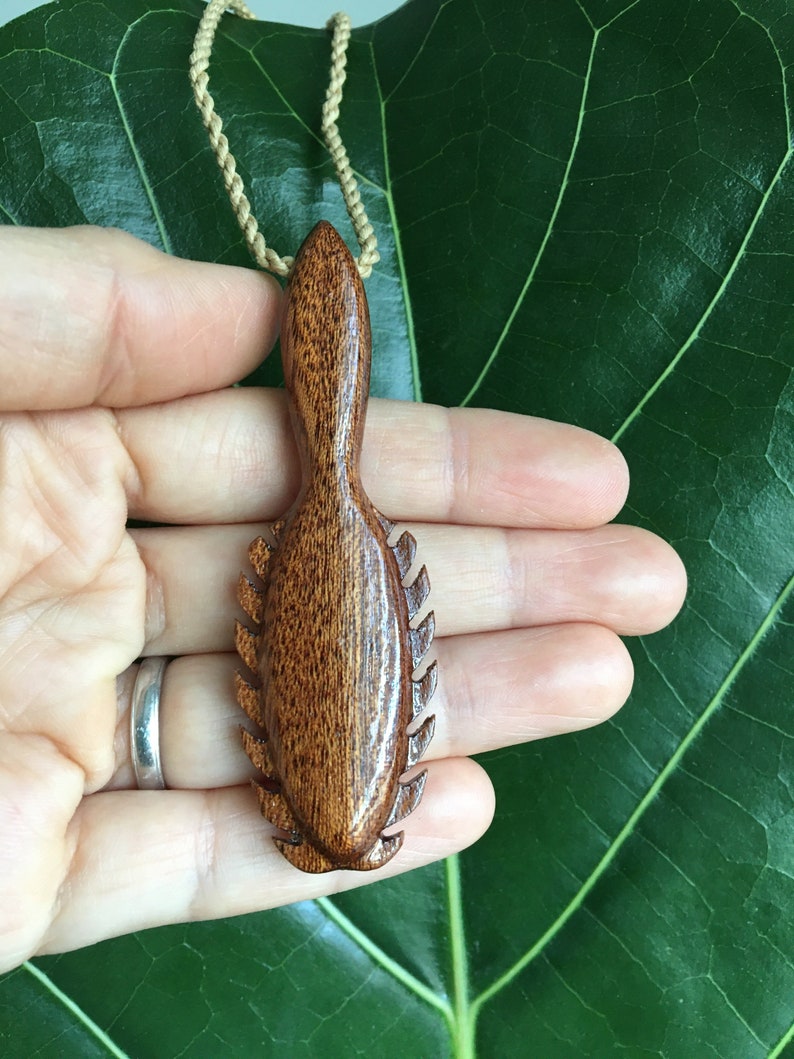 Genuine Koa Wood Hawaiian Jewelry Ancient Traditional Weapon - Etsy