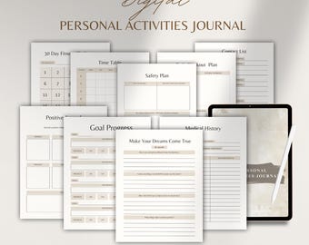 Printable Daily Planner | Daily Routine Tracker | Goal & Reflection ...