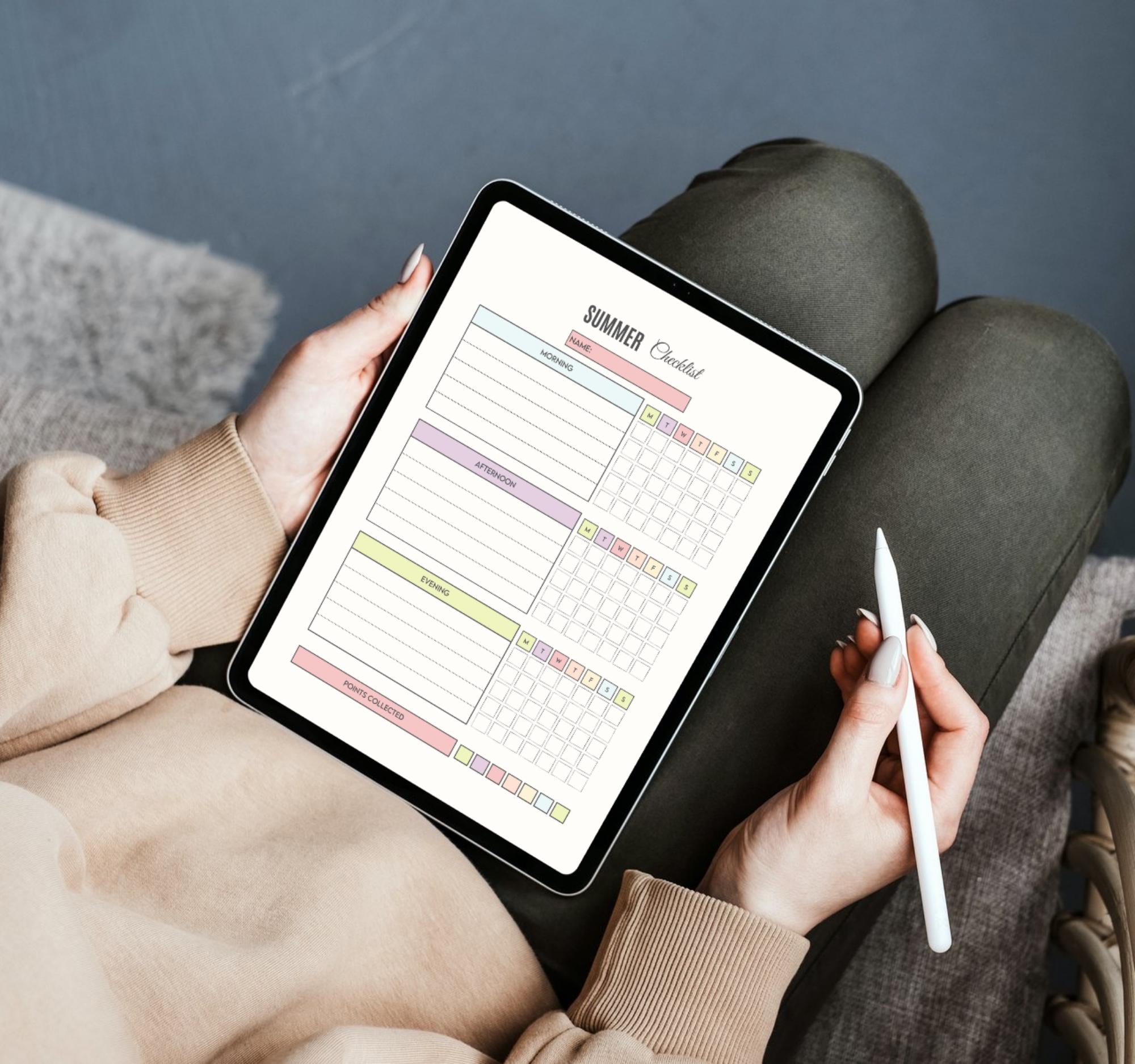 Family Planner | Printable Weekly & Monthly Organizer | Digital ...