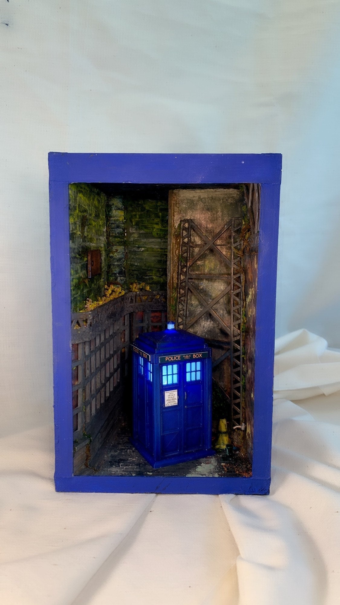 THANKSGIVING SALE TARDIS Book Nook, Dr Who, Doctor Who, Booknook, Dr ...