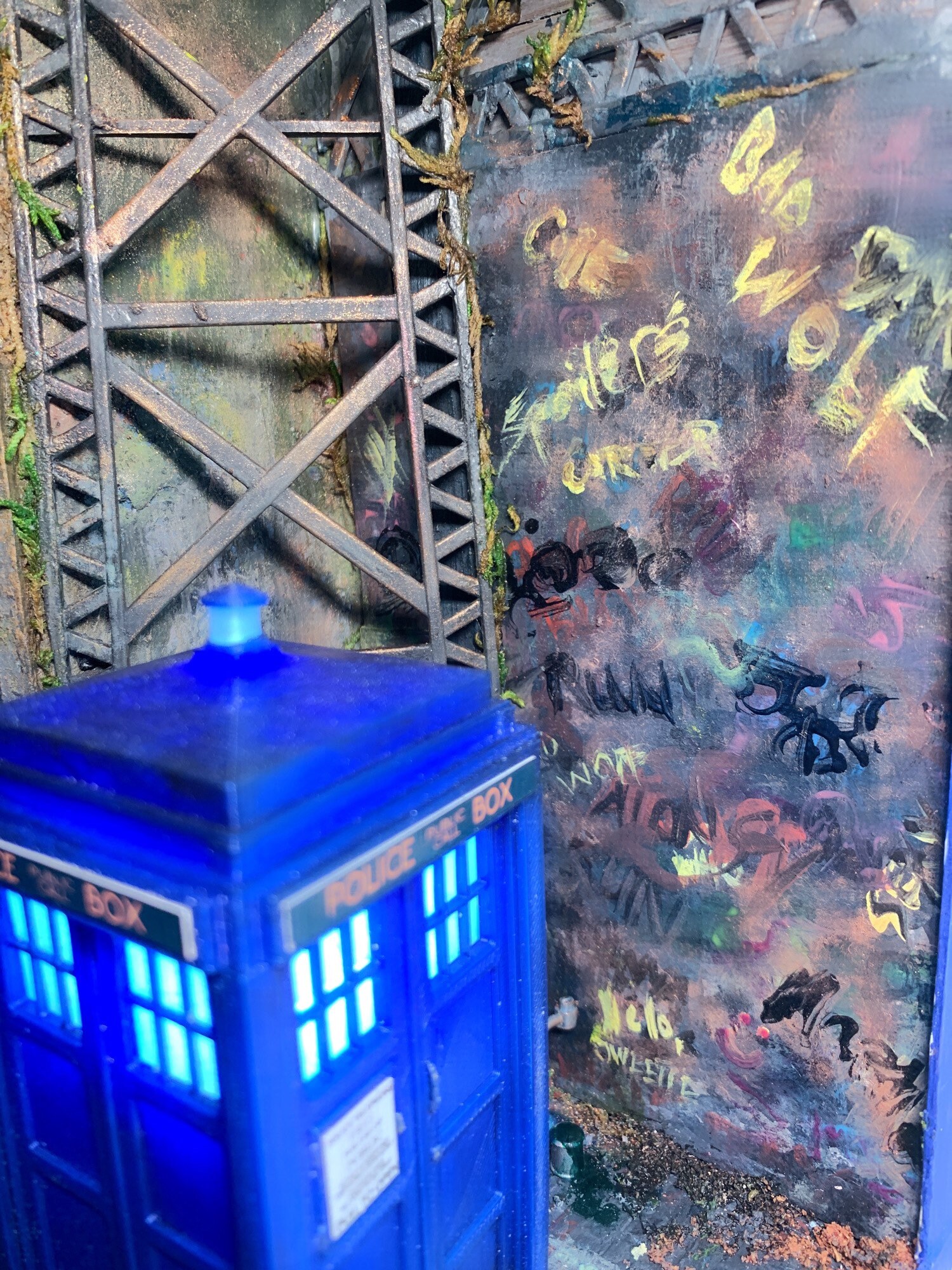 THANKSGIVING SALE TARDIS Book Nook, Dr Who, Doctor Who, Booknook, Dr ...