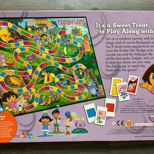 2005/ Dora the Explorer/ Candy Land/ Nick Jr./ Milton Bradley/ Fair to ...
