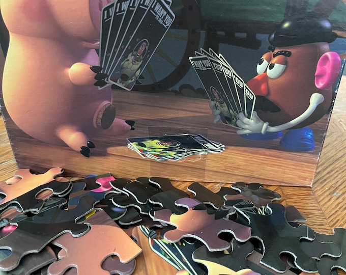 Two Infinity & Beyond Personalized Puzzles Toy Story Party Favors Toy ...